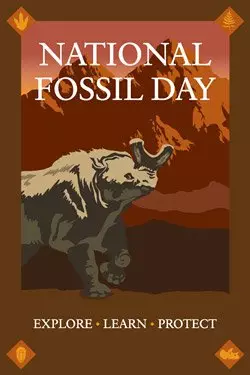 ¿Estás listo para el Día Nacional de los Fósiles?