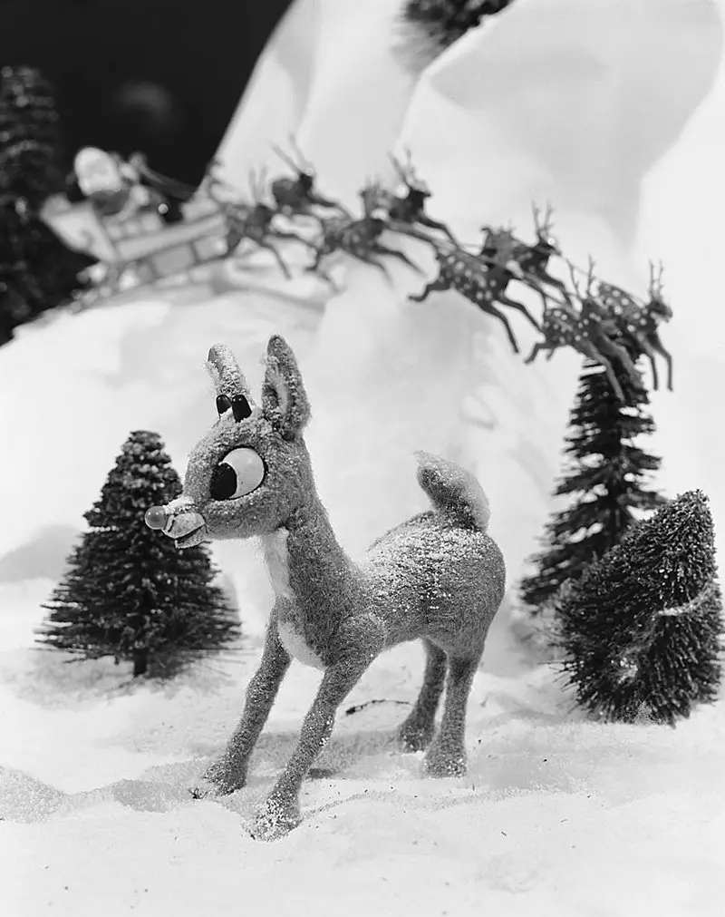 Iyo Mashiripiti Animation ye'Rudolph the Red-Nosed Reindeer'