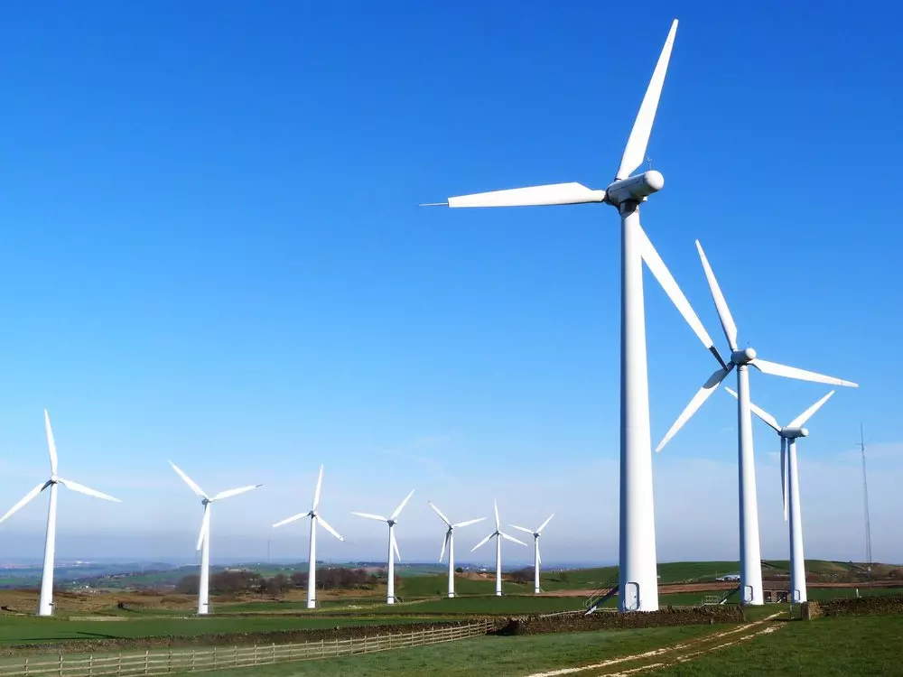 Le turbine eoliche hanno generato più della metà dell'energia della Gran Bretagna il giorno di Santo Stefano