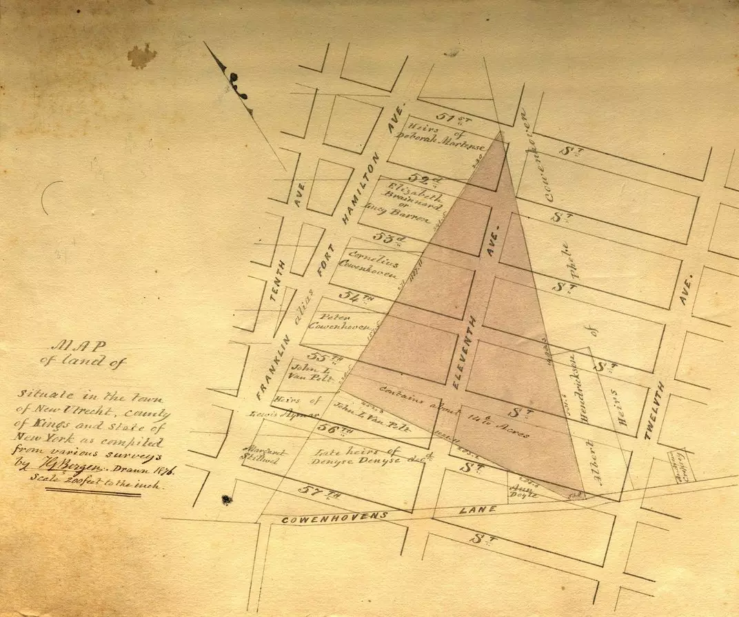 استكشف قرونًا من تاريخ بروكلين باستخدام هذه الخرائط الرقمية حديثًا 813_2