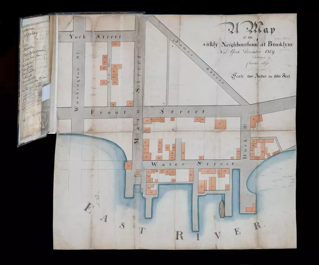 ဤအသစ်စက်စက် ဒစ်ဂျစ်တယ်မြေပုံများဖြင့် Brooklyn ၏ ရာစုနှစ်များသမိုင်းကို စူးစမ်းပါ။ 813_7