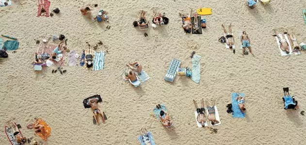 Ričarda Misraha draudīgās pludmales fotogrāfijas
