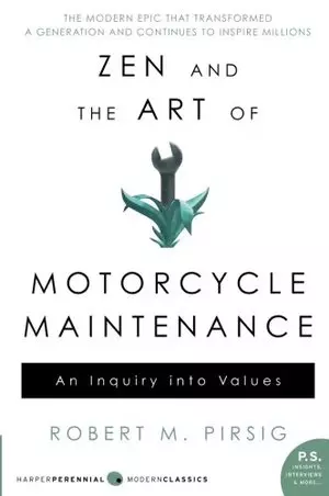 Ciplun rhagolwg ar gyfer 'Zen and the Art of Motorcycle Maintenance: An Inquiry Into Values