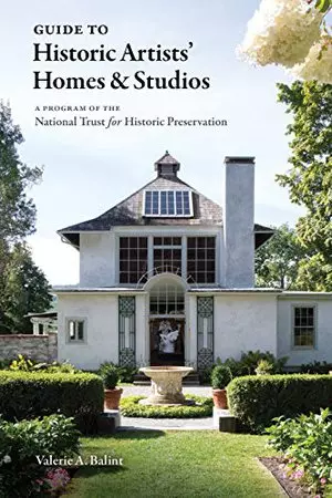 Forhåndsvisning av miniatyrbilde for 'Guide to Historic Artists' Homes & Studios