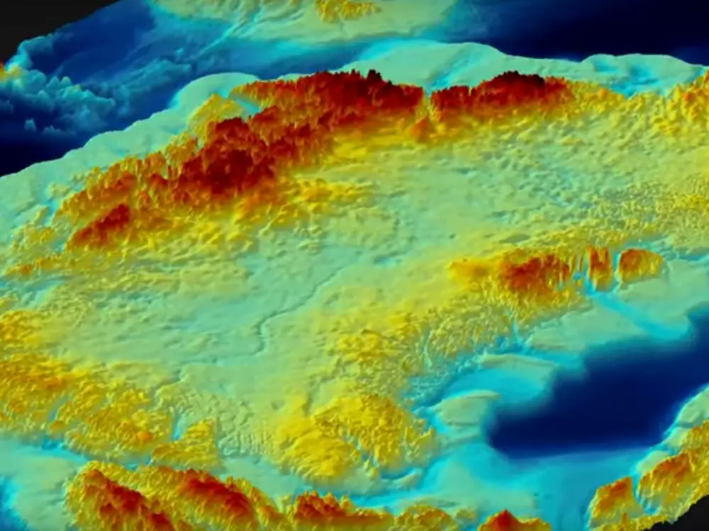新しい地図は、グリーンランドの氷の下にあるものを明らかにします