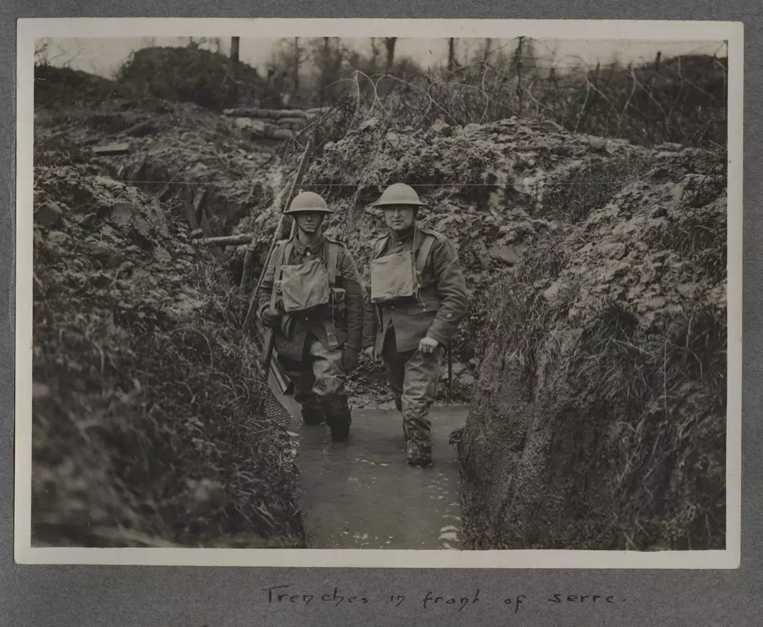Brits ໃນ trenches ໄດ້, unated