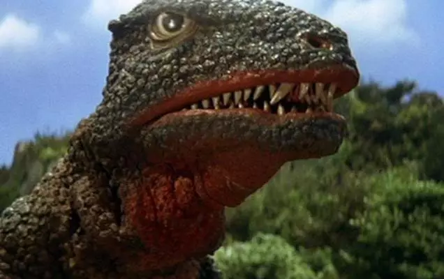 Gorosaurus—Beste dinosauro munstro erraldoi hori