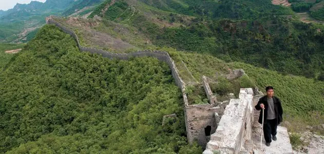 Didžioji kinų siena yra apgulta