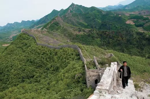 D'Grouss Mauer vu China ass ënner Belagerung 8234_2