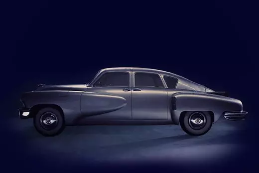 Tucker был автомобилем будущего 1940-х годов 8238_4