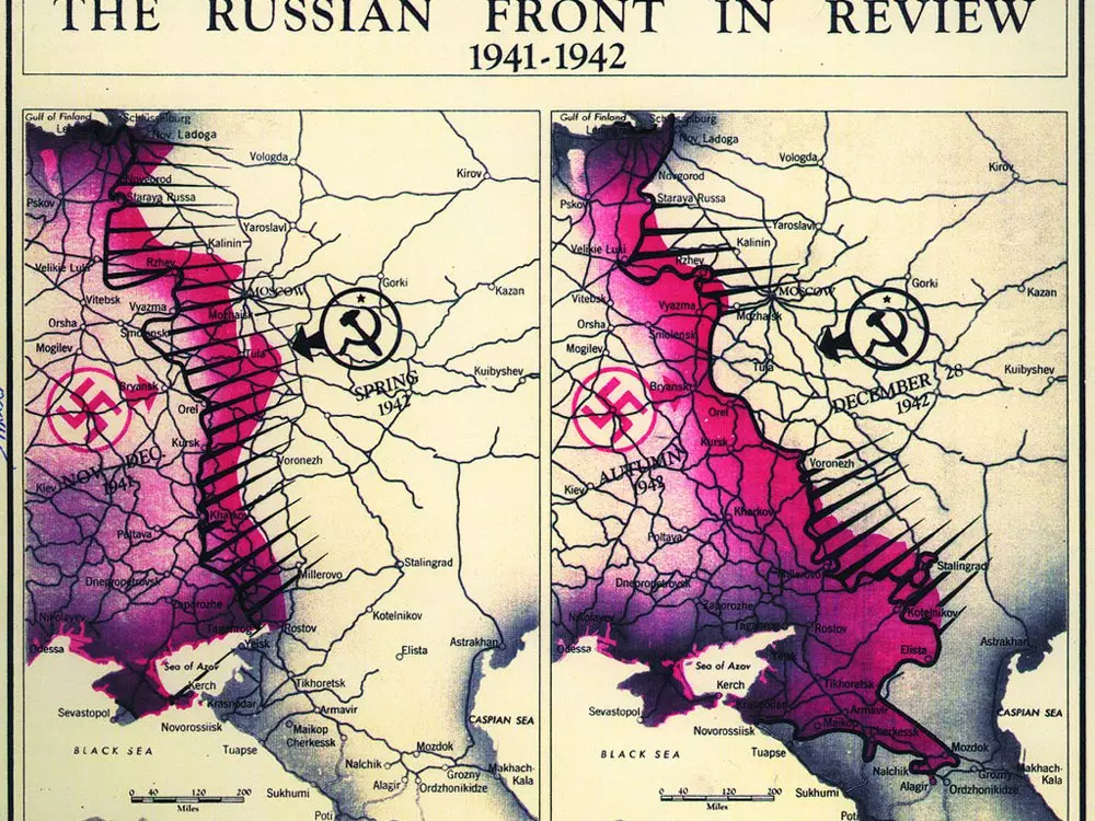 CIA praznuje 75. obletnico svojega kartografskega oddelka z delitvijo razvrščenih zemljevidov