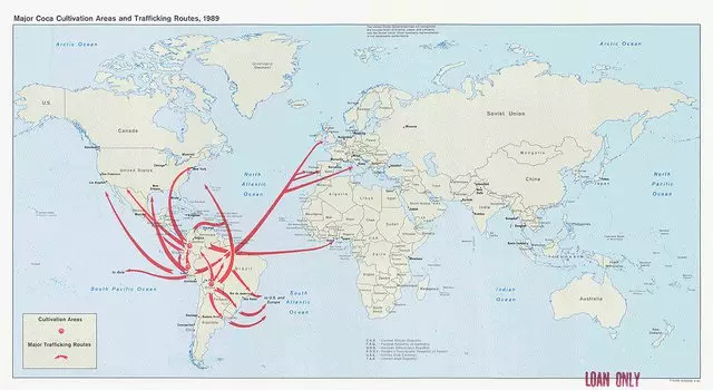 CIA Merayakan Hari Jadi ke-75 Divisi Kartografi dengan Membagikan Peta yang Tidak Diklasifikasikan 8267_3