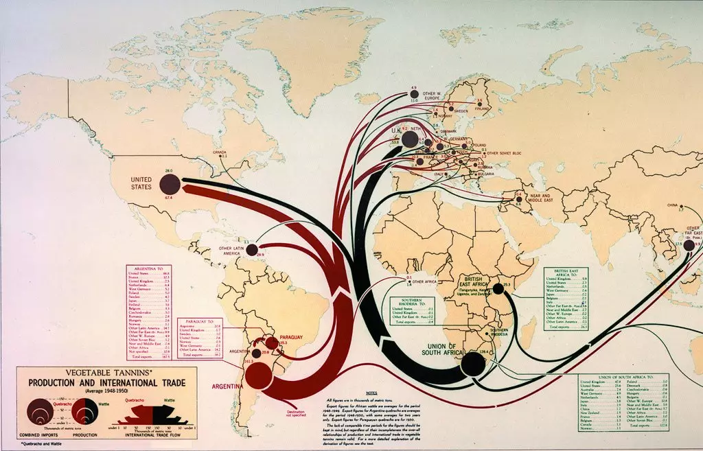La CIA celebra il 75° anniversario della sua divisione cartografia condividendo mappe declassificate 8267_7