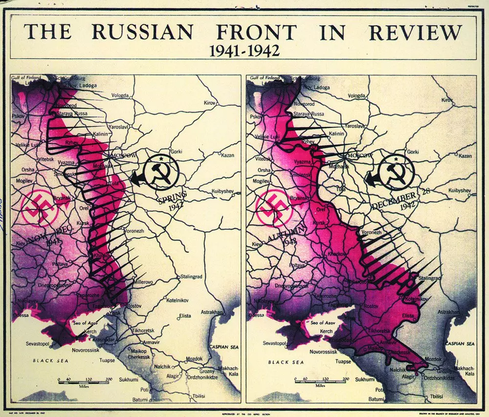 A CIA a feloldott térképek megosztásával ünnepli térképészeti osztálya 75. évfordulóját 8267_8