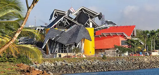 Frank Gehry's BioMuseo, Νέο Μουσείο Επιστημών στον Παναμά