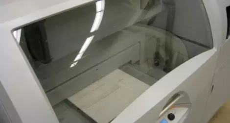 In 3D-printer giet oan it wurk foar de Smithsonian