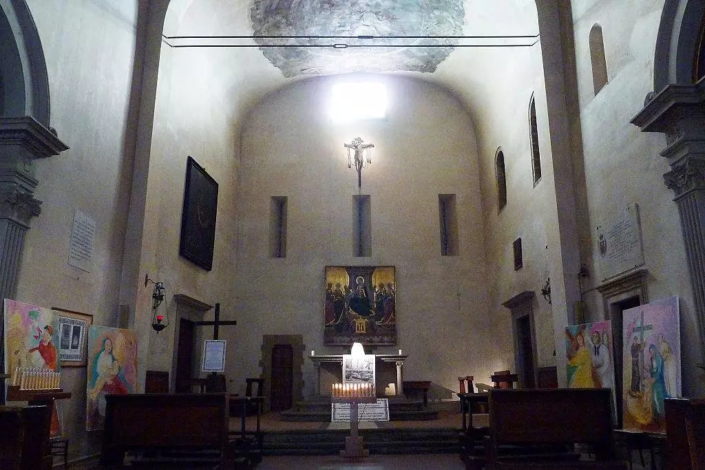I-Chiesa di Santa Margherita dei Cerchi