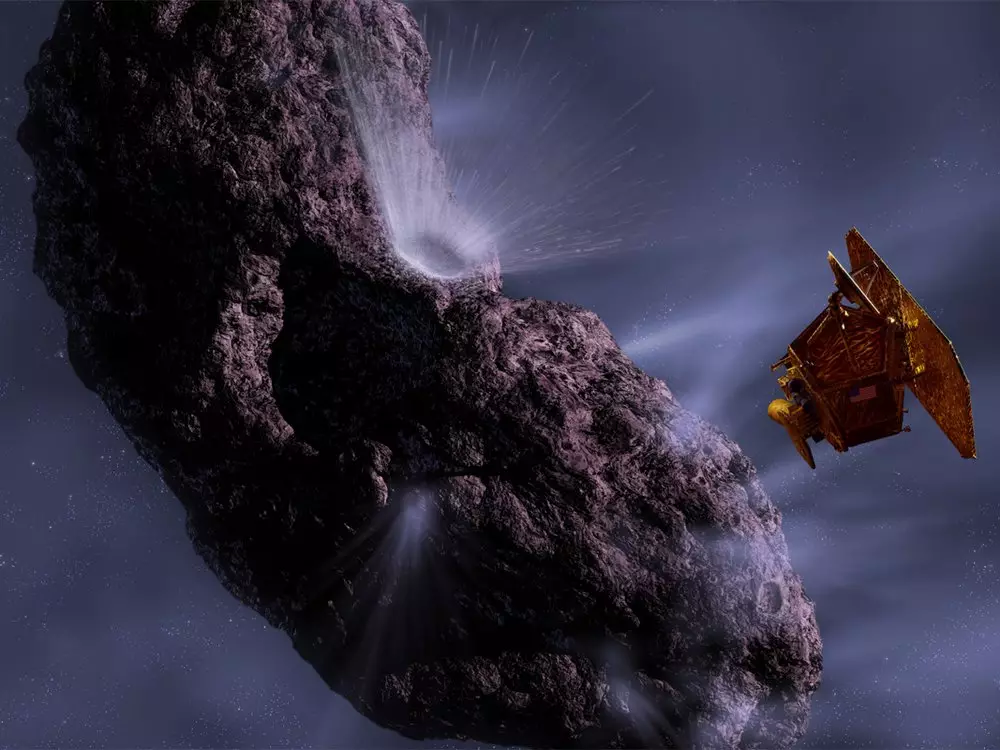 科学家警告我们没有为彗星袭击做好准备