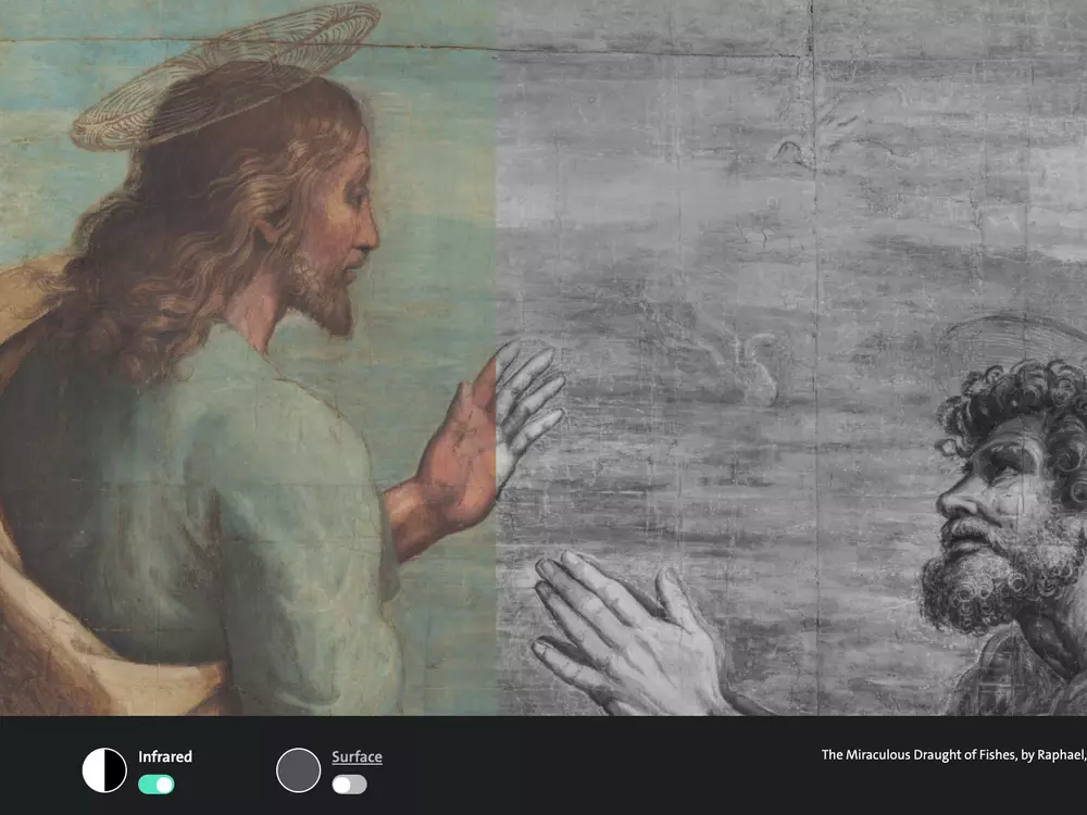 Nytt onlineverktyg avslöjar Raphaels sixtinska kapell-tecknade serier i fantastisk detalj