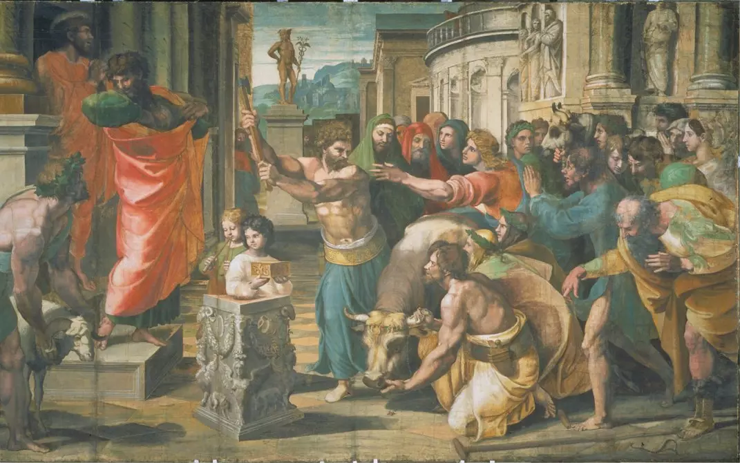 Meafaigaluega Fa'ainitaneti Fou ua Fa'aalia Ataata a Raphael's Sistine Chapel i Fa'amatalaga Mata'utia 834_2