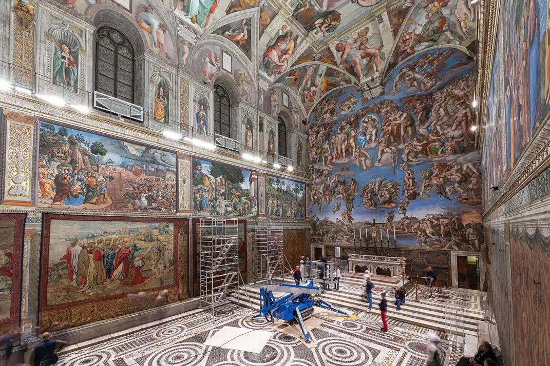 Nytt onlineverktyg avslöjar Raphaels sixtinska kapell-tecknade serier i fantastisk detalj 834_4