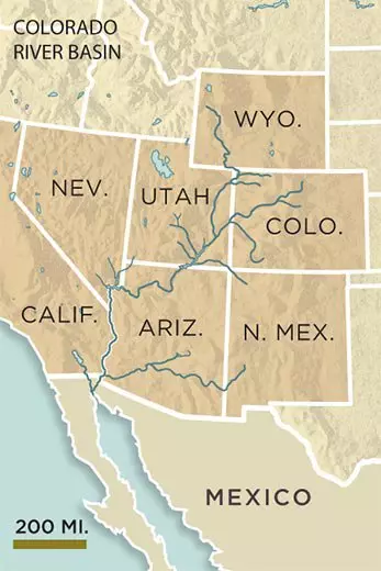 De Kolorado rivier rint droech 8356_21