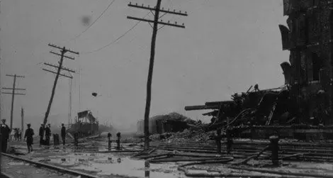 Consecuencias da explosión de Black Tom o 30 de xullo de 1916