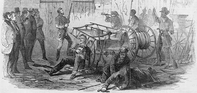 John Brown upada na Harpers Ferry