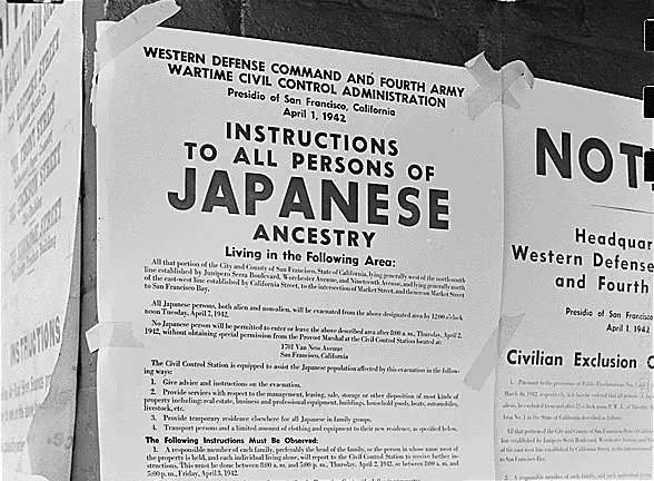Japansk amerikansk udelukkelse