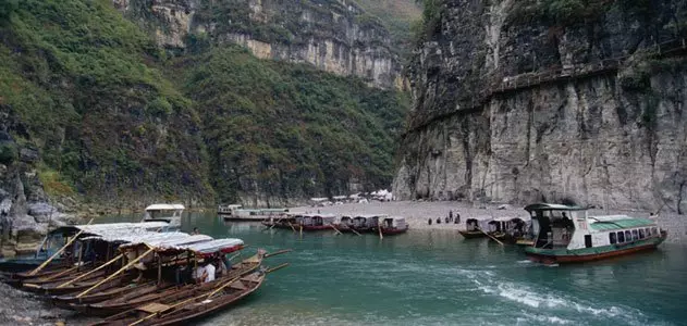 Στιγμιότυπο: Ποταμός Yangtze