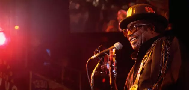 Bo Diddley a kan Stage
