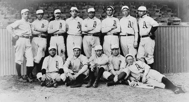 Philadelphia Athletics i løpet av sesongen 1902