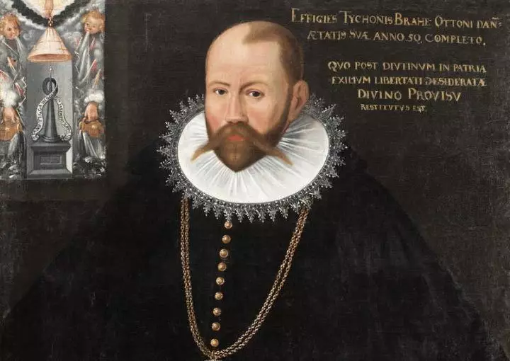 L'astrònom i alquimista Tycho Brahe va morir ple d'or