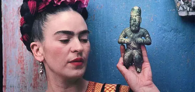 De echte Frida Kahlo