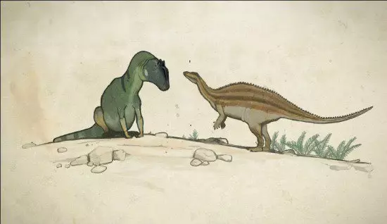 Si mësova të ndaloja së brengosuri dhe t'i dua çuditë dinozauriane