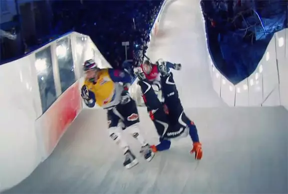 Talvez este novo esporte maluco possa aliviar seus azuis de bloqueio da NHL