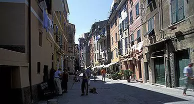 Vernazza Italy Street