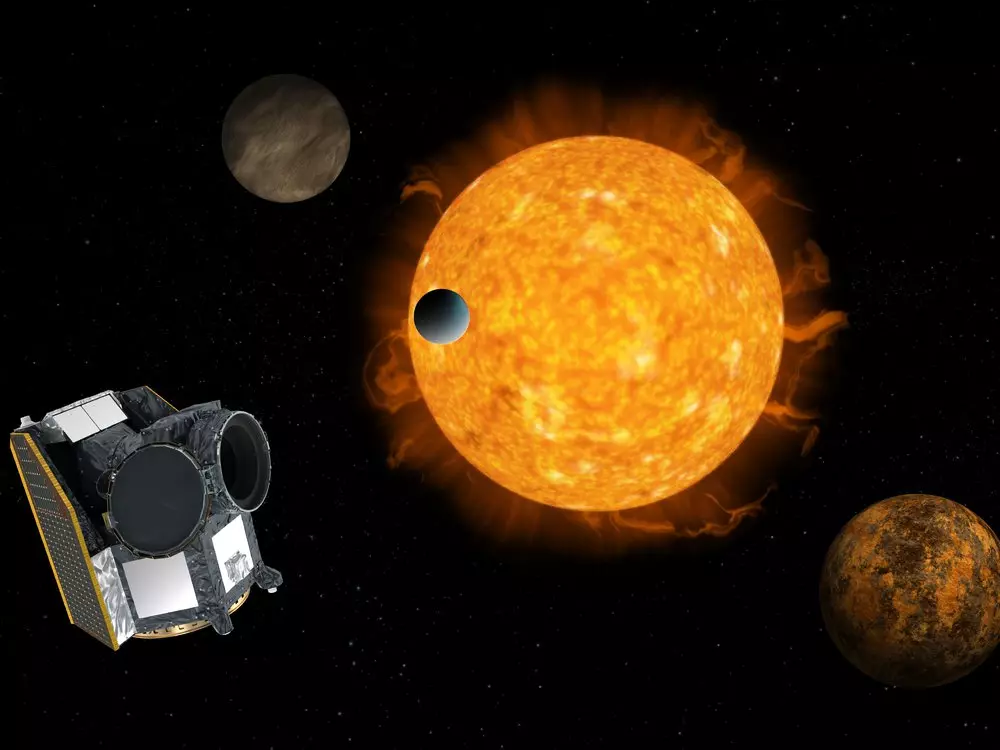 Trois choses à savoir sur le nouveau télescope spatial exoplanète européen