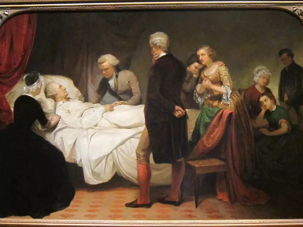 La mort dure de George Washington montre les limites de la médecine à son époque
