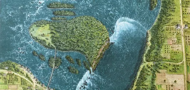 Џорџ Катлин Нијагарините водопади