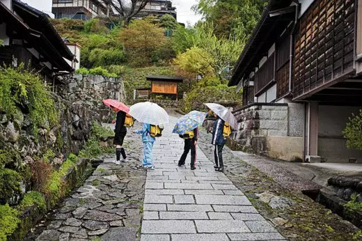 Kävely vanhan Japanin halki 8505_21