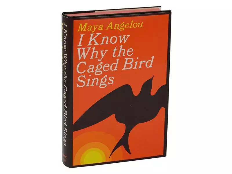 Caged Bird boek