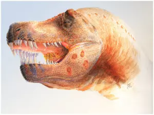 Tyrannosaurus põdes linnuhaigust