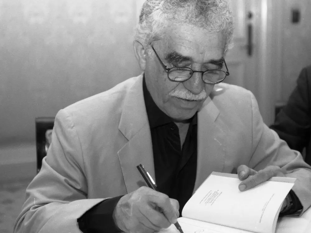 Ọkàn Idan ti Gabriel García Márquez Ti nmọlẹ Nipasẹ Ile-ipamọ Digitized Tuntun Rẹ