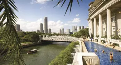 Avakirina li ser paşerojê yek ji hêza Singapore ye