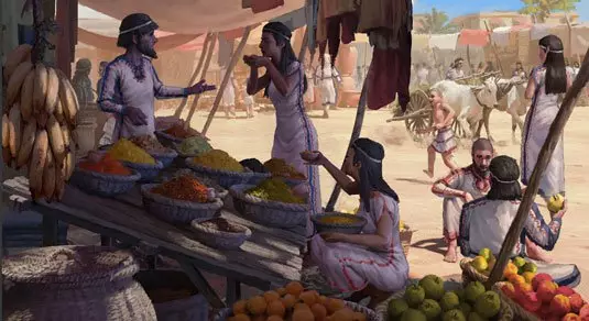 Vor 3.700 Jahren aßen die Menschen im Mittelmeerraum Bananen und Kurkuma aus Asien