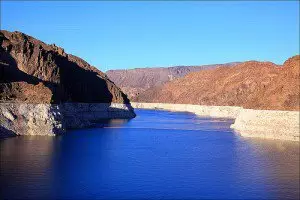 Colorado-joki Yksi monista vaarallisista vesiväylistä