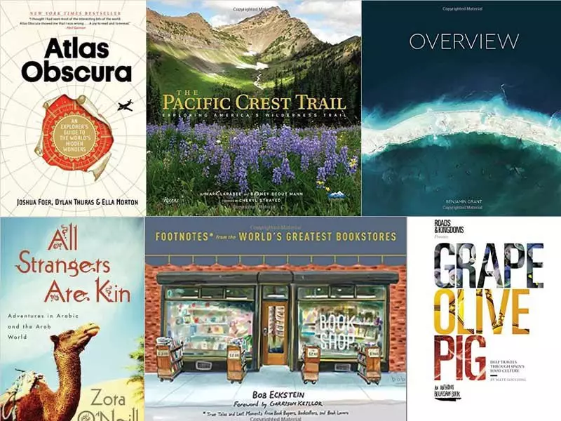 10 geriausių šio sezono kelionių knygų
