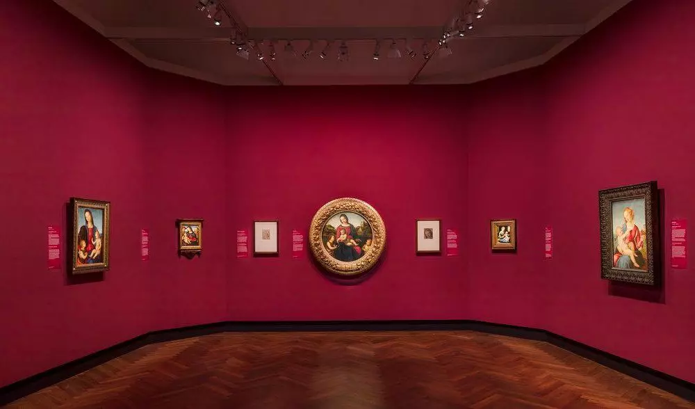 Las madonas de Rafael se unen en la exposición de Berlín