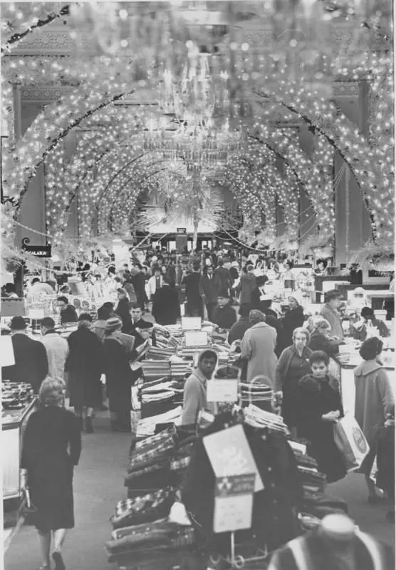 Higbee's department store, 1963